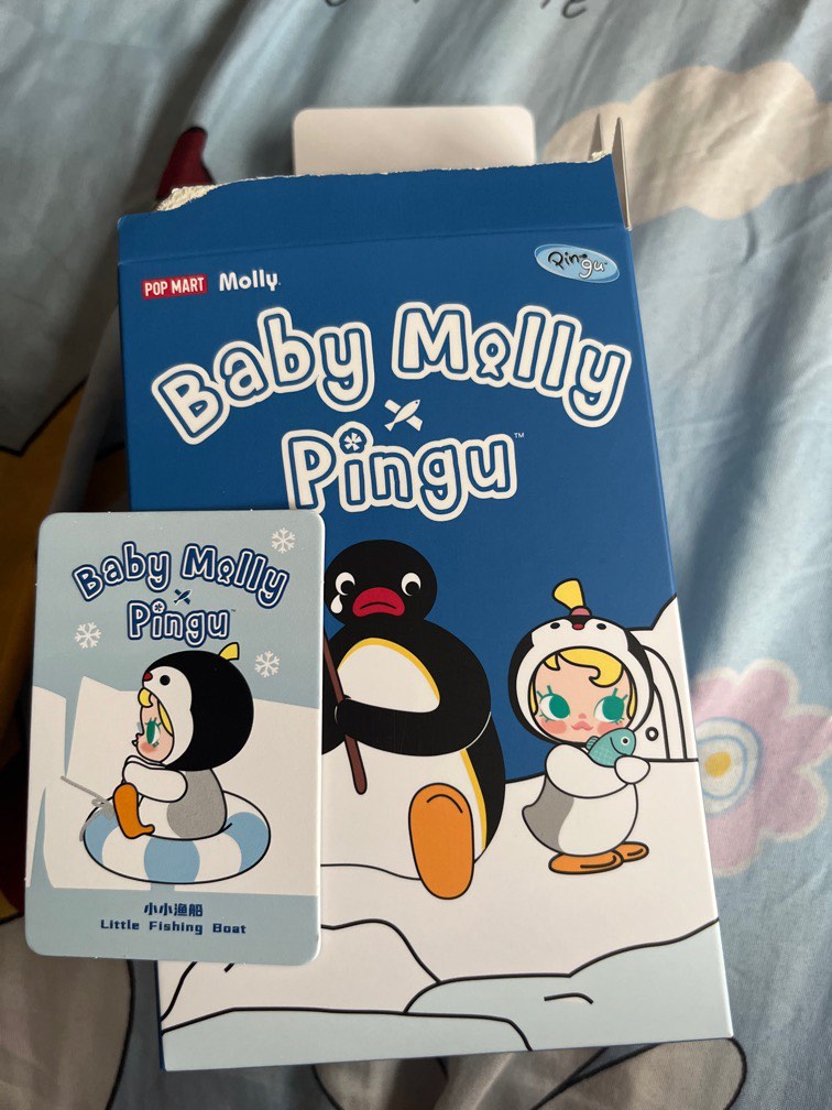 BABY MOLLY X PINGU, Hobbies & Toys, Toys & Games on Carousell