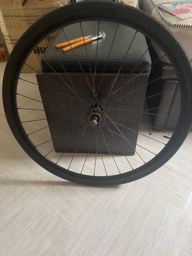 Backwheel fixie, Sports Equipment, Bicycles & Parts, Parts ...