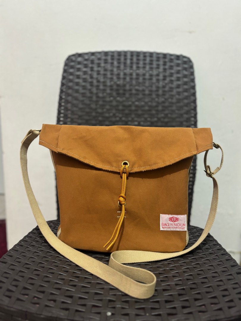 BAG ‘n’ NOUN Canvas Sling Bag Japan Made, Luxury, Bags & Wallets on ...