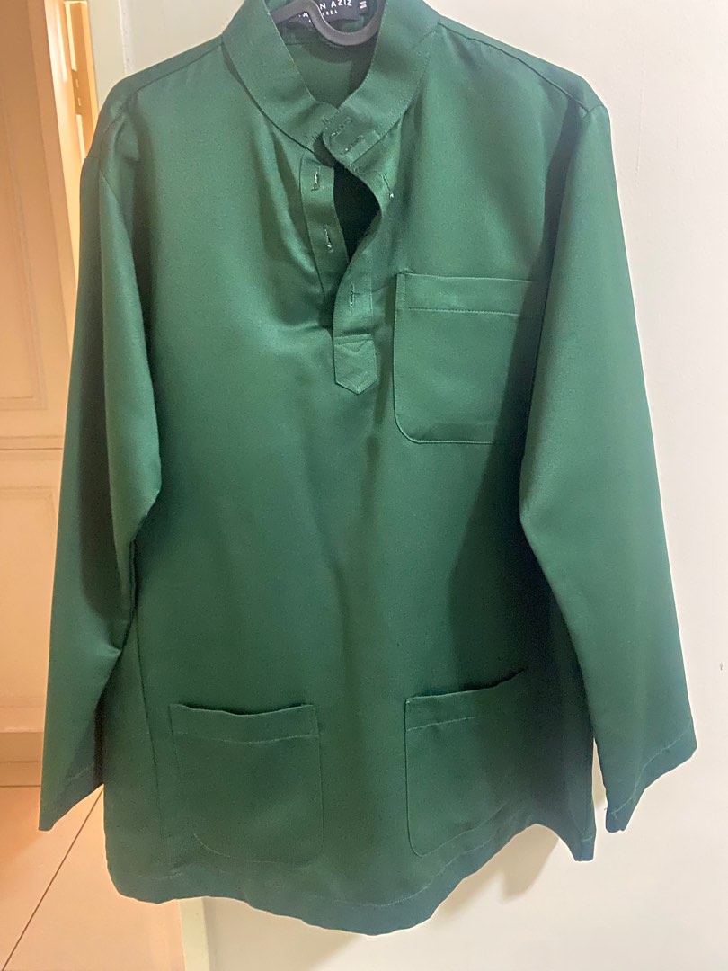 baju melayu by jakel aaron aziz, Men's Fashion, Muslim Wear, Baju ...