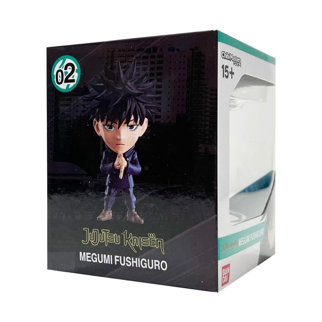 Bandai Chibi Masters - Jujutsu Kaisen Megumi Fushiguro 3" Tall Figure ...