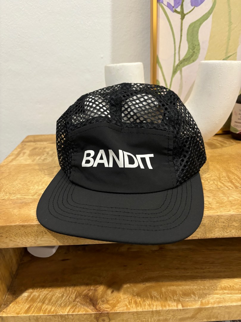 Bandit running cap, Men's Fashion, Watches & Accessories, Caps & Hats ...