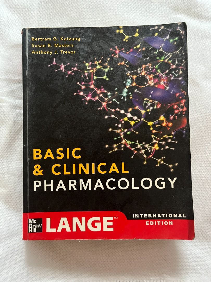 Basic & Clinical Pharmacology - Lange - Bertram G. Katzung, Susan B. Masters, Anthony J. Trevor ...