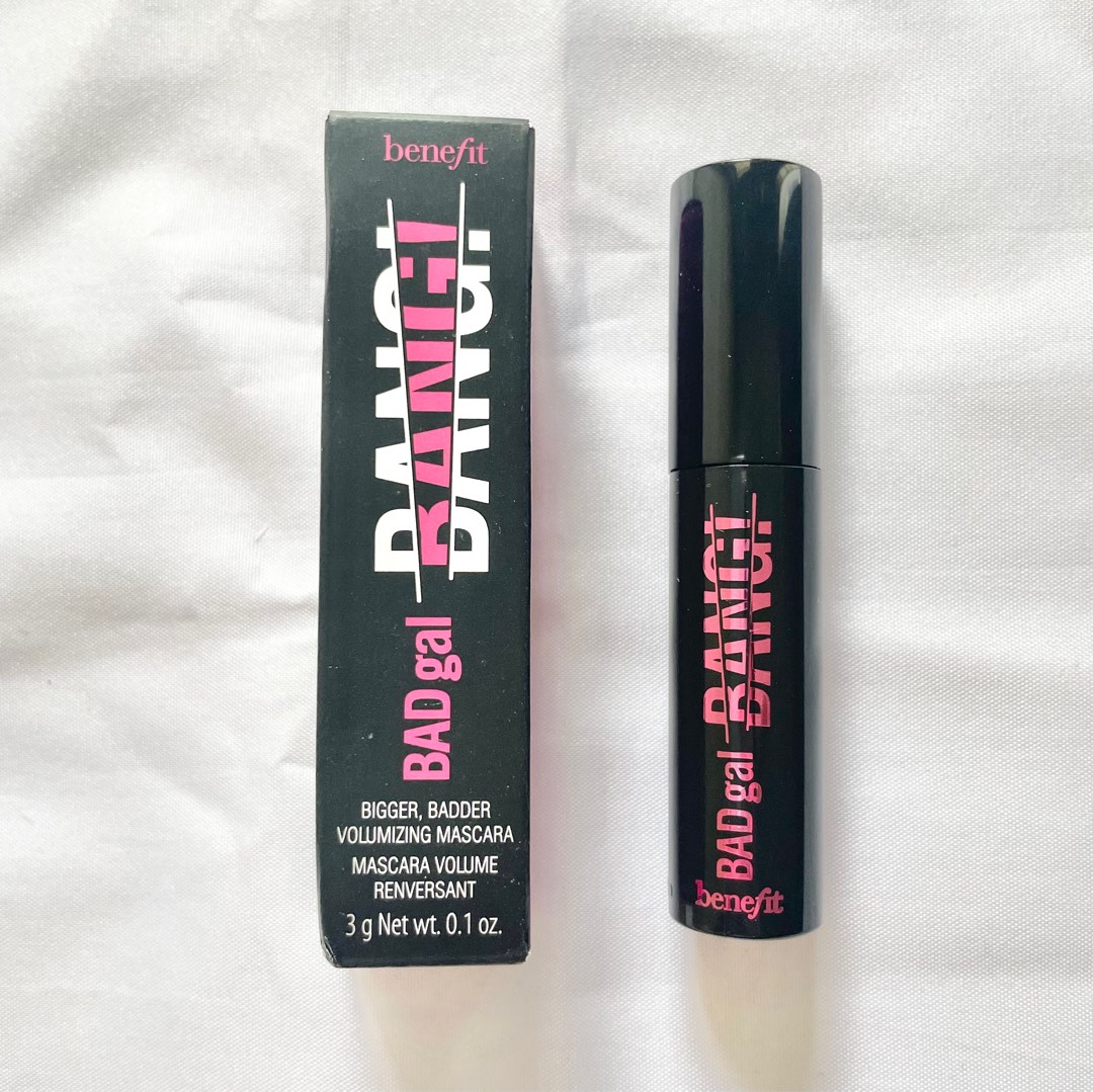 Benefit cosmetics badgal bad gal bang bigger badder volumizing mascara ...