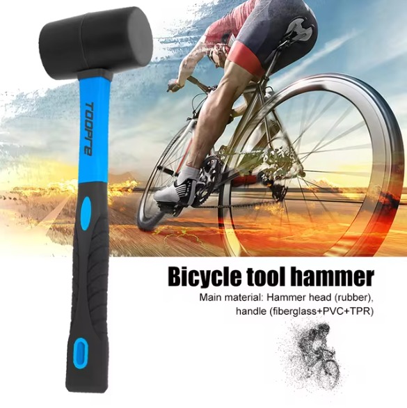 Bicycle Rubber Hammer Practical Rubber Hammer Handle Removal Tools ...