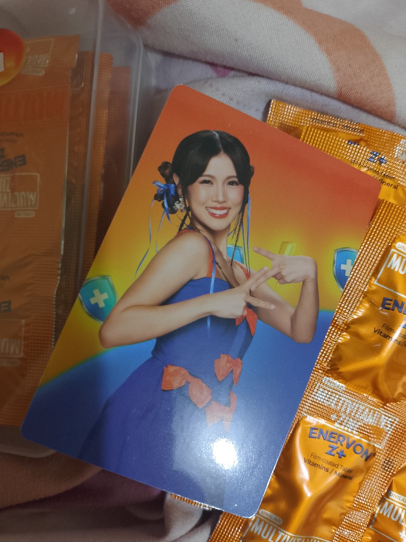 Bini Maloi x enervon, Hobbies & Toys, Memorabilia & Collectibles, Fan ...