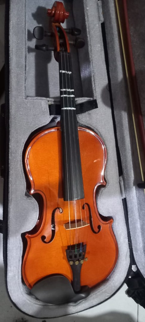 Biola STAINER ukuran 1/2, Musik & Media, Alat di Carousell