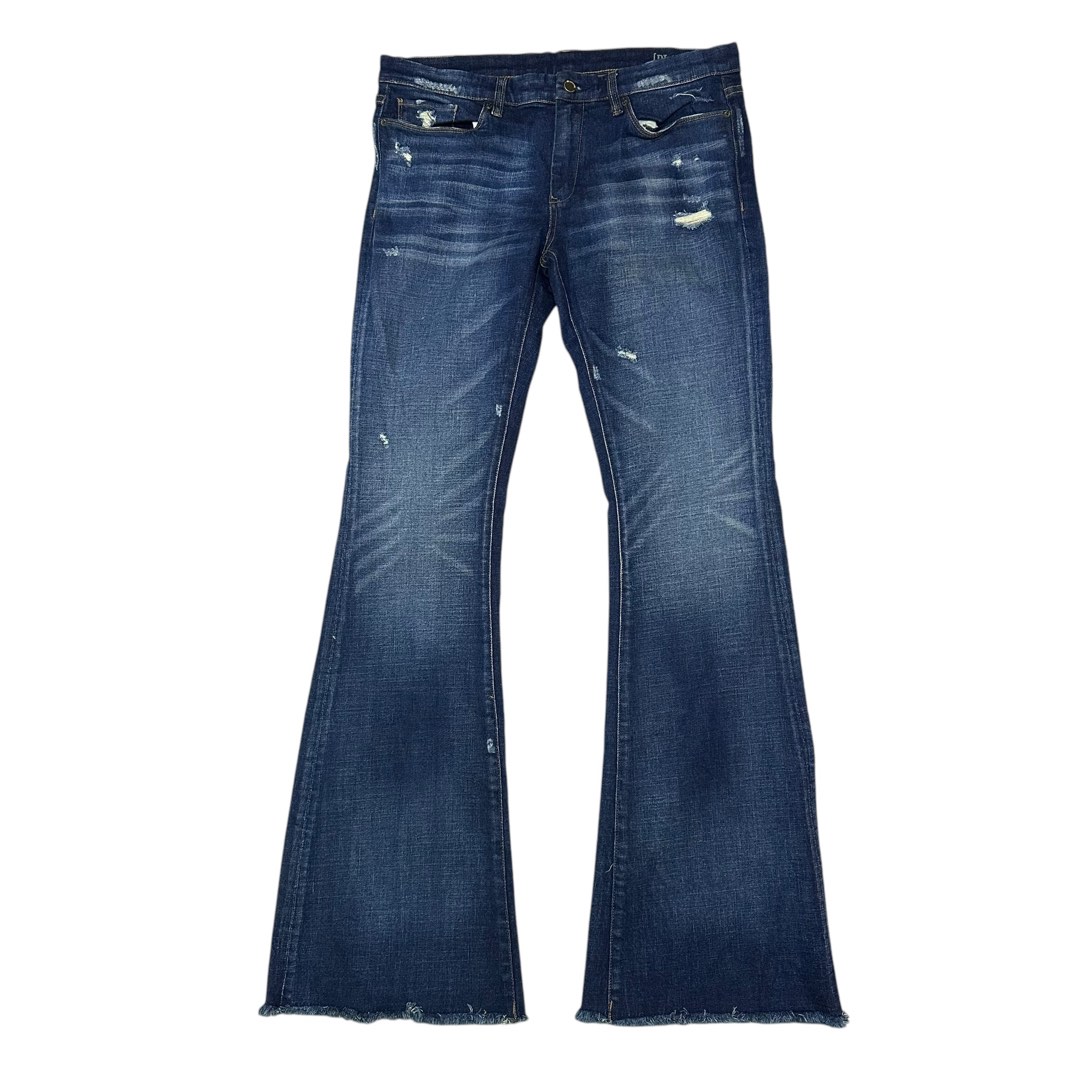 BLANK NYC | Raw Hem Flared Jeans, Women's Fashion, Bottoms, Jeans on ...