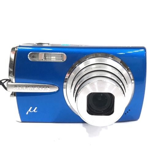 [BMC] Olympus μ1020 (10.1MP) Blue 7X Optical Zoom Digital Compact ...