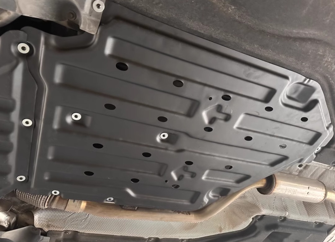 Aluminum Engine Undertray for BMW G30 5 series 520i 530i 540i, Car ...