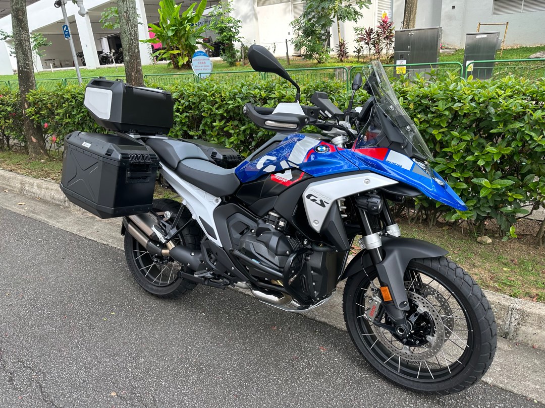 BMW R1300GS Trophy Edition With LTA Approved Akrapovic Sport Exhaust ...