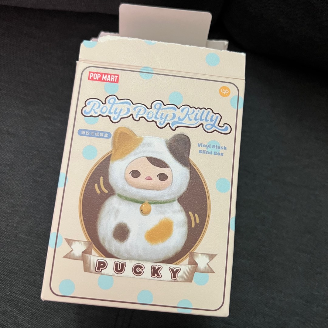 BNIF WTT WTS popmart roly poly kitty plush CALICO, Hobbies & Toys, Toys ...