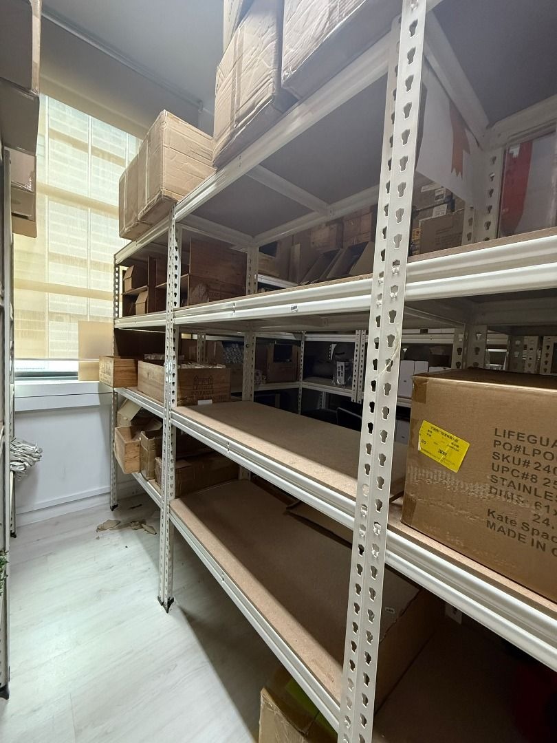 Boltless Stainless Steel Shelving Racks (SELF COLLECTION & DISMANTLE ...
