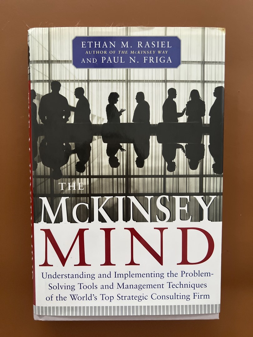 Book: The McKinsey Mind, Hobbies & Toys, Books & Magazines, Fiction ...