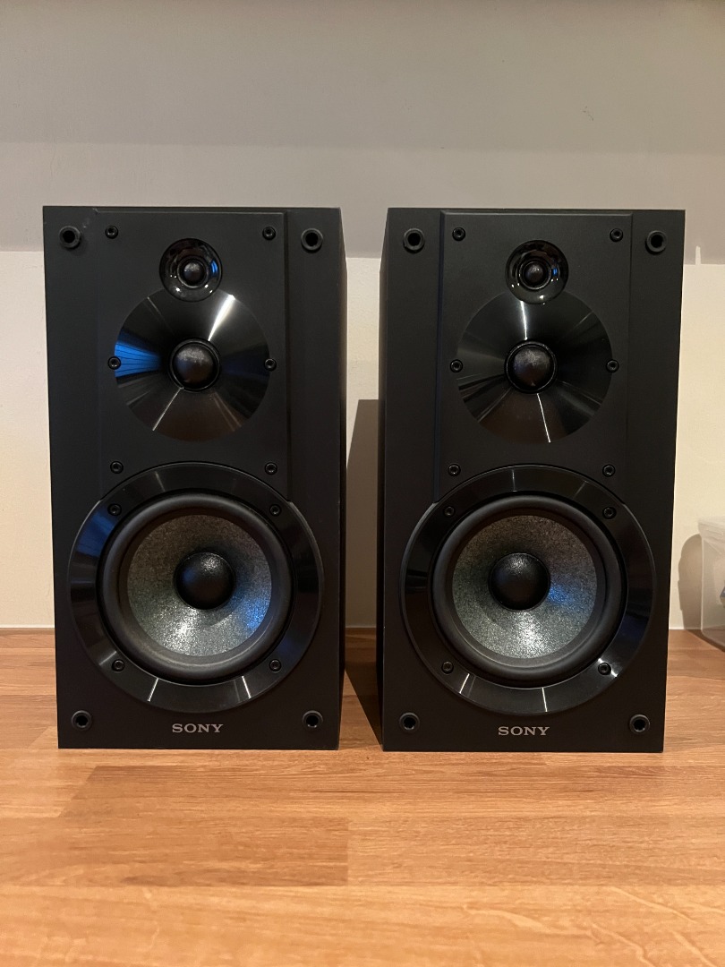 Bookshelf Speakers | Sony SS-CS5 Highly Praised by Audiophiles, Audio ...