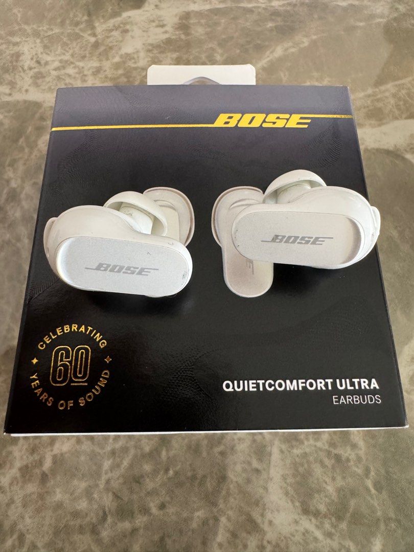 Bose QuietComfort Ultra Earbuds, Diamond Color 60th Edition, Audio ...