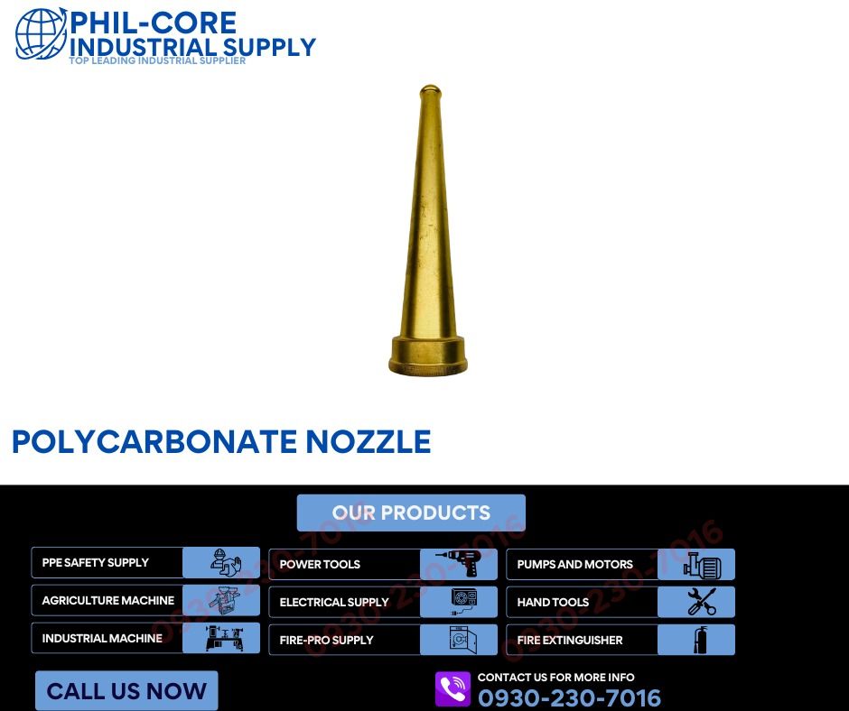 brass straight nozzle, fire alarm, hard hat, fire axe, masks, safety ...