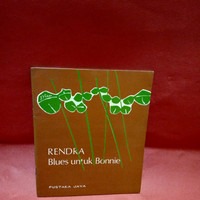 buku LANGKA Rendra: Blues untuk Bonnie, Buku & Alat Tulis, Buku di Carousell
