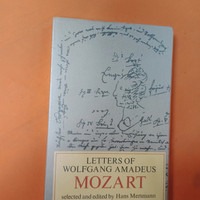 BUKU LETTERS OF WOLFGANG AMADEUS MOZART SKECTED & EDITED : HANS MERSM ...