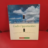 buku life's interruptions gods opportunities, Buku & Alat Tulis, Buku ...