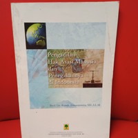 buku pengadilan hak asasi manusia dan penegakannya di Indonesia, Buku & Alat Tulis, Buku di ...