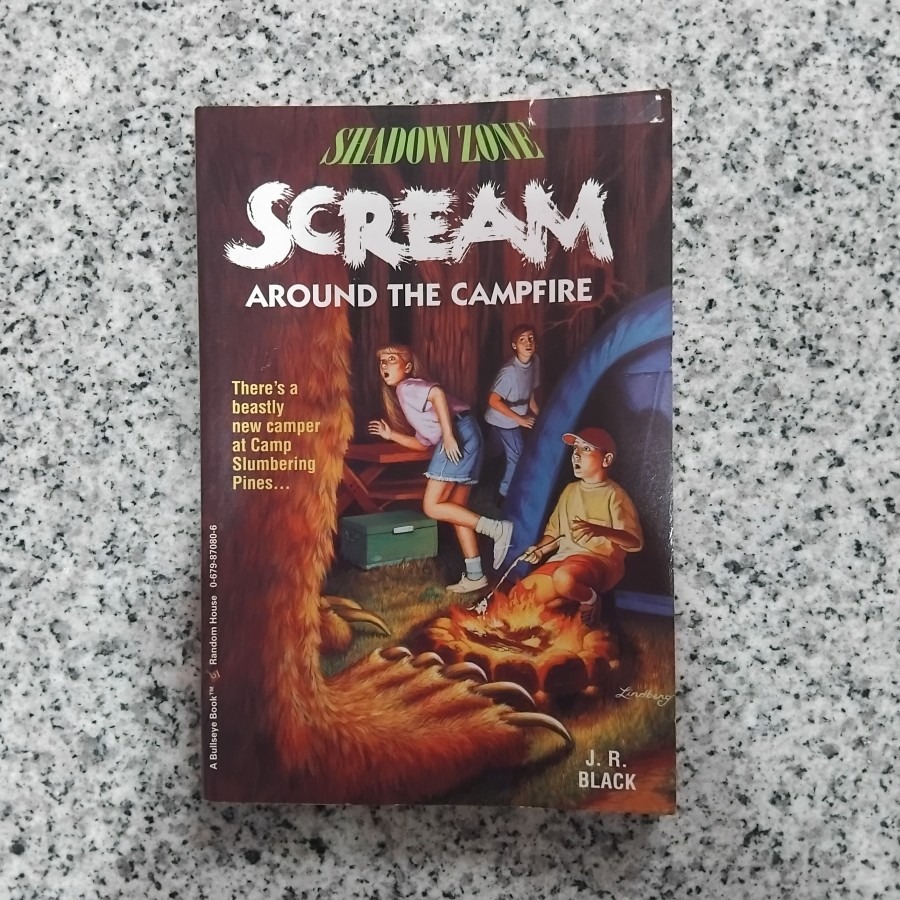 Buku Scream Around the Campfire Shadow Zone English Novel Original ...
