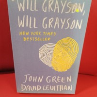 BUKU WILL GRAYSON,WILL GRAYSON BY John GREEN DAVID LEUITHAN, Buku ...
