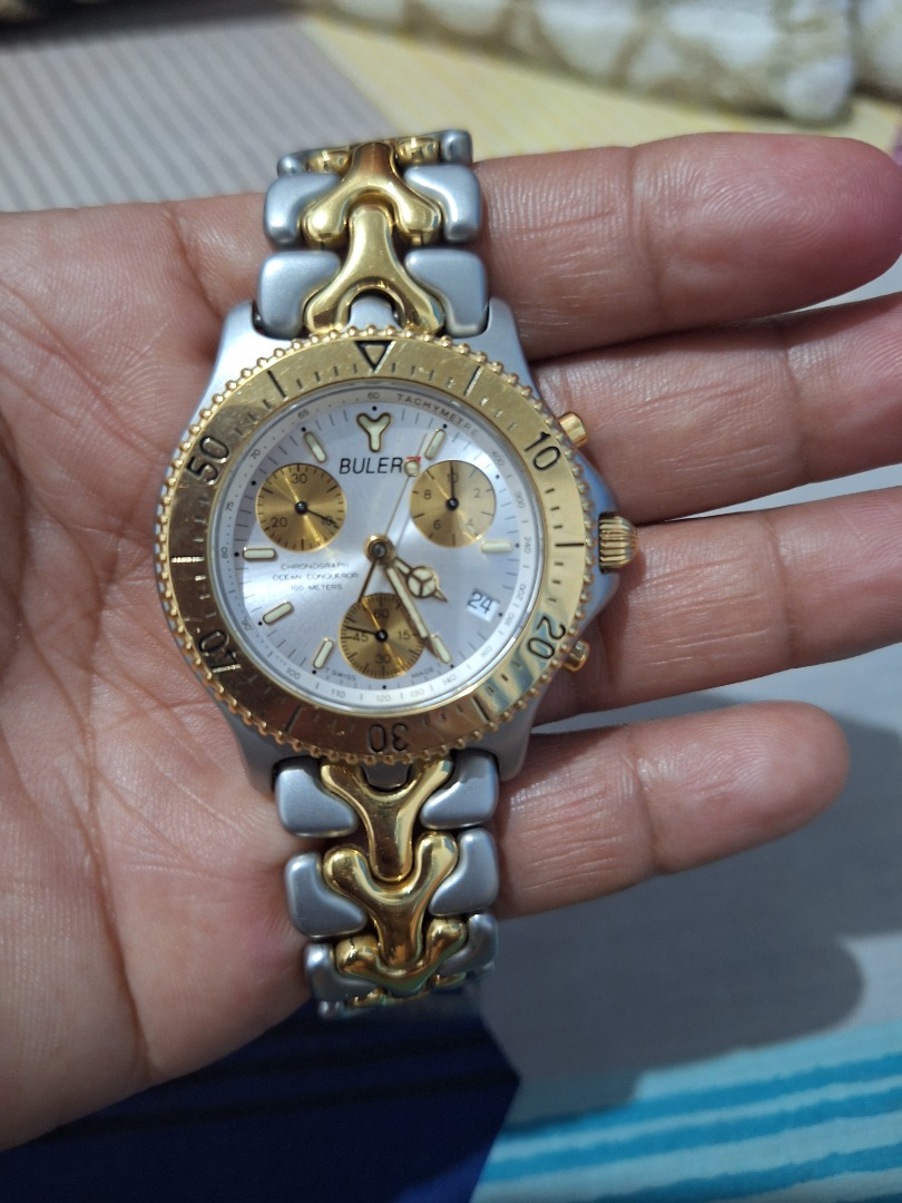 Buler Swiss Watch Ocean Conqueror for Women, Luxury, Watches on Carousell