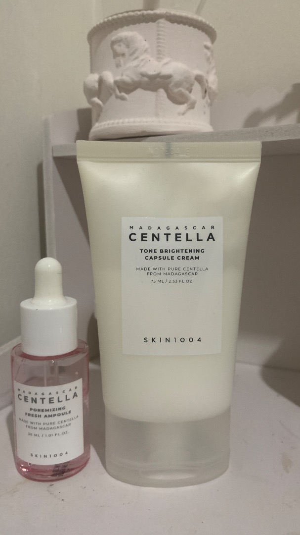 Bundling skin1004 (skin angel) tone brightening capsule cream ...