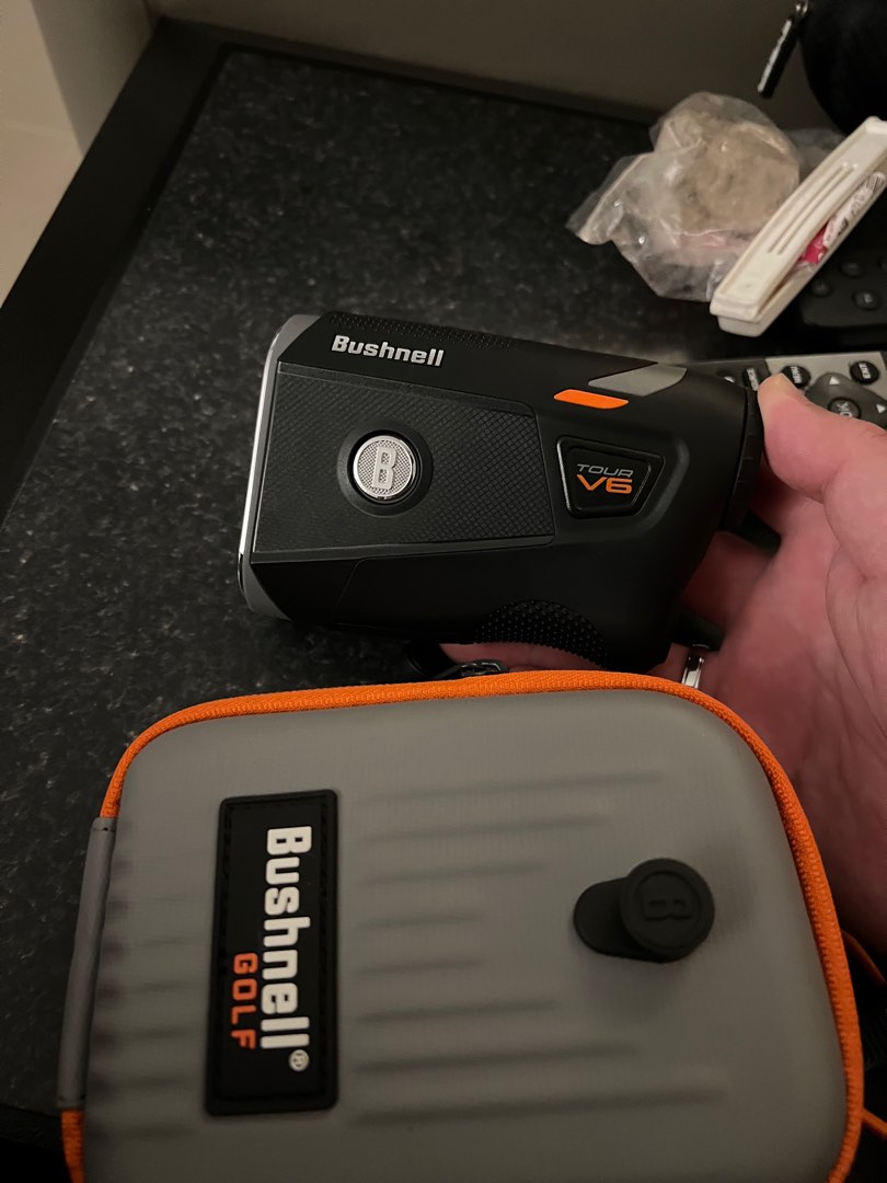 Bushnell Tour v6 golf range finder rangefinder, Sports Equipment ...