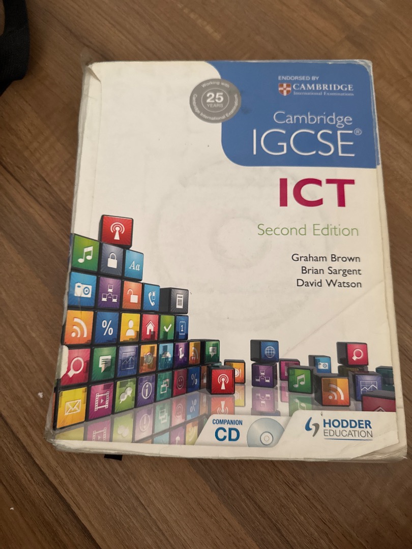 Cambridge IGCSE ICT Second Edition, Hobbies & Toys, Books & Magazines ...