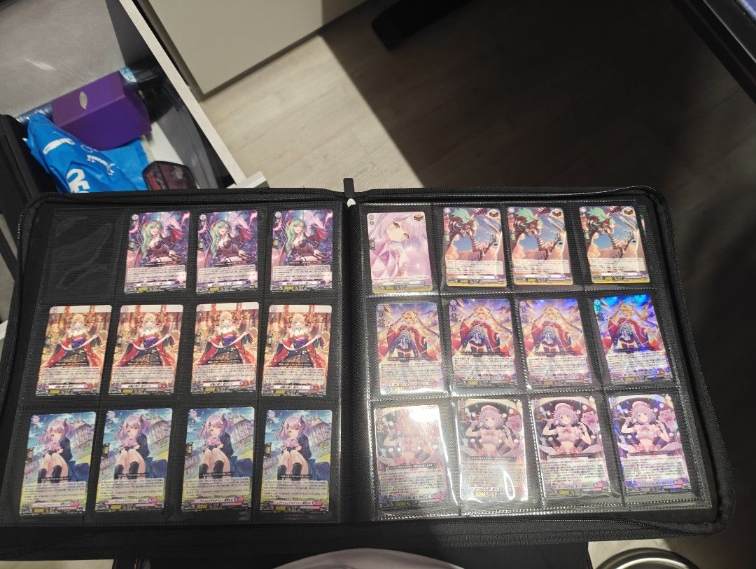 Cardfight Vanguard - VSPO Yakumo Beni Deck (extras included), Hobbies ...