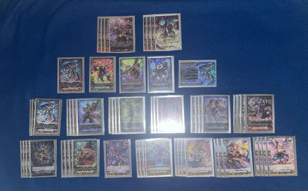 Cardfight!! Vanguard OverDress D Special Series 03: Stride Deckset Chronojet Deck, Hobbies ...