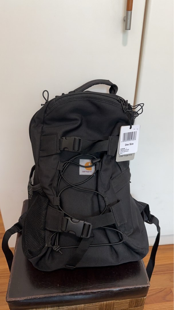Carhartt Kickflip Backpack Black Authentic with Tags and Receipt, Men's ...