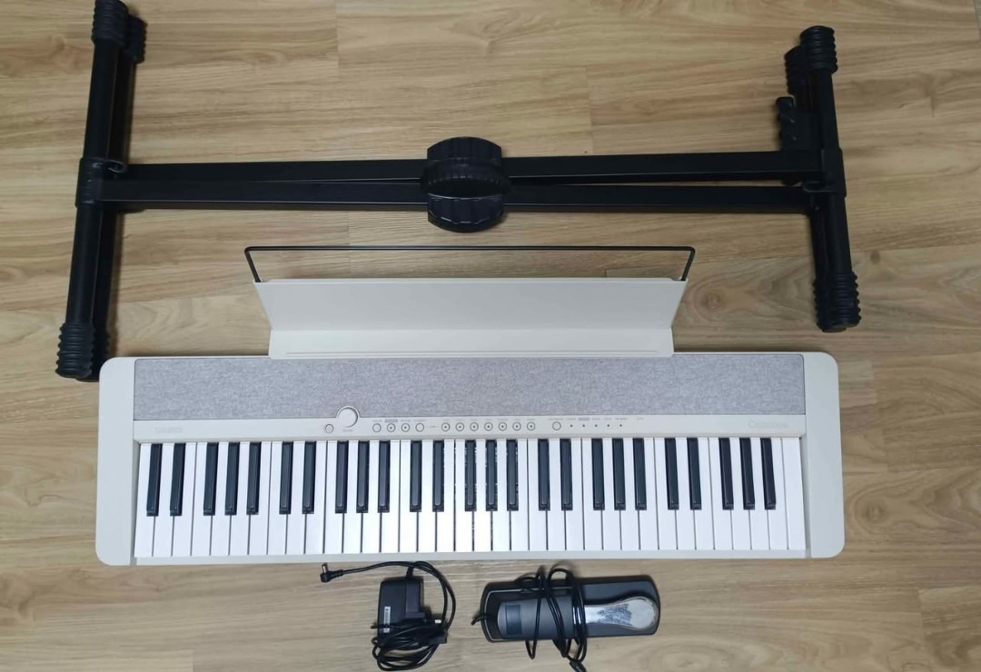 Casio Casitone piano set: digital piano+music sheet stand+manual ...