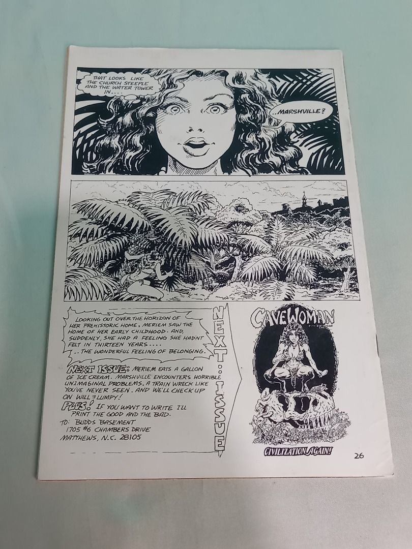 Cavewoman #1 The Prehistoric Premiere Special Collectors Issue by Budd ...