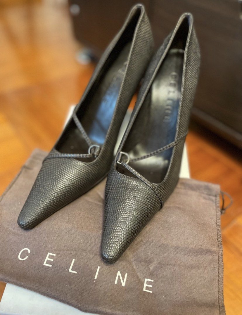 Celine Heels, Women's Fashion, Footwear, Heels on Carousell