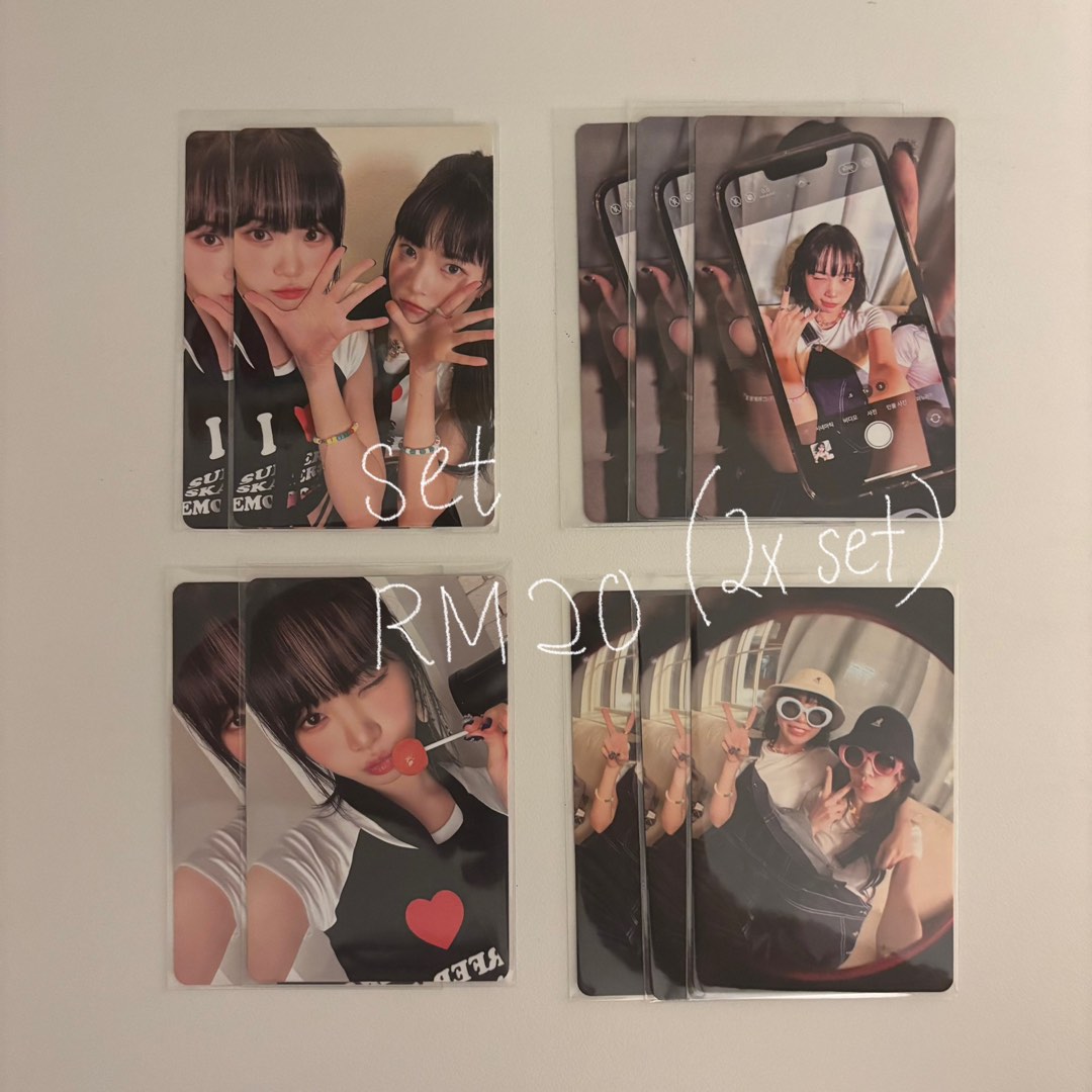 CHAEWON LE SSERAFIM PHOTOCARD, Hobbies & Toys, Collectibles ...