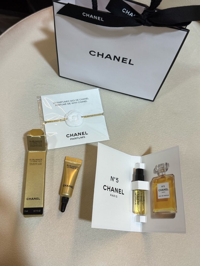 Chanel Perfume Set, Beauty & Personal Care, Fragrance & Deodorants on ...