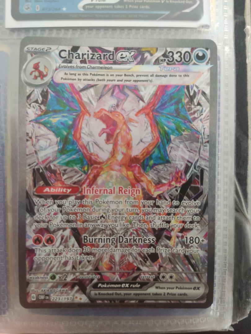 Charizard ex (obsidian flames), Hobbies & Toys, Collectibles ...