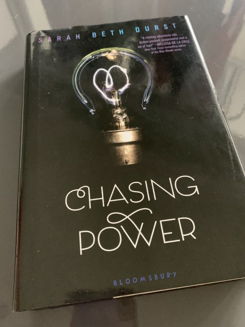 Chasing Power by Sarah Beth Durst | Novel bahasa inggris englsih ori ...