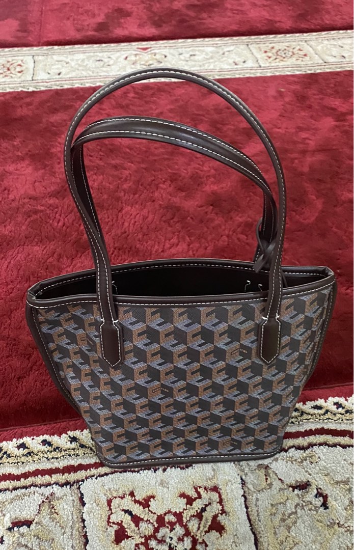 CHRISTY NG MINI RUSSO CHESTNUT, Olshop Fashion, Olshop Wanita di Carousell