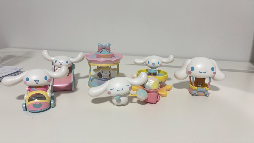 Cinnamonroll figures, Hobbies & Toys, Toys & Games on Carousell