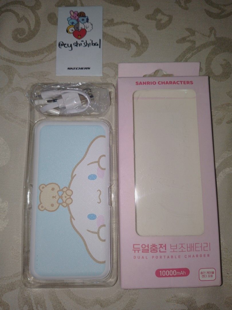 Cinnamoroll Sanrio 10000mah dual power bank, Mobile Phones & Gadgets ...
