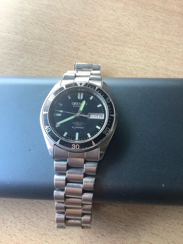 Citizen vintages Authomatic original, Men's Fashion, Watches ...