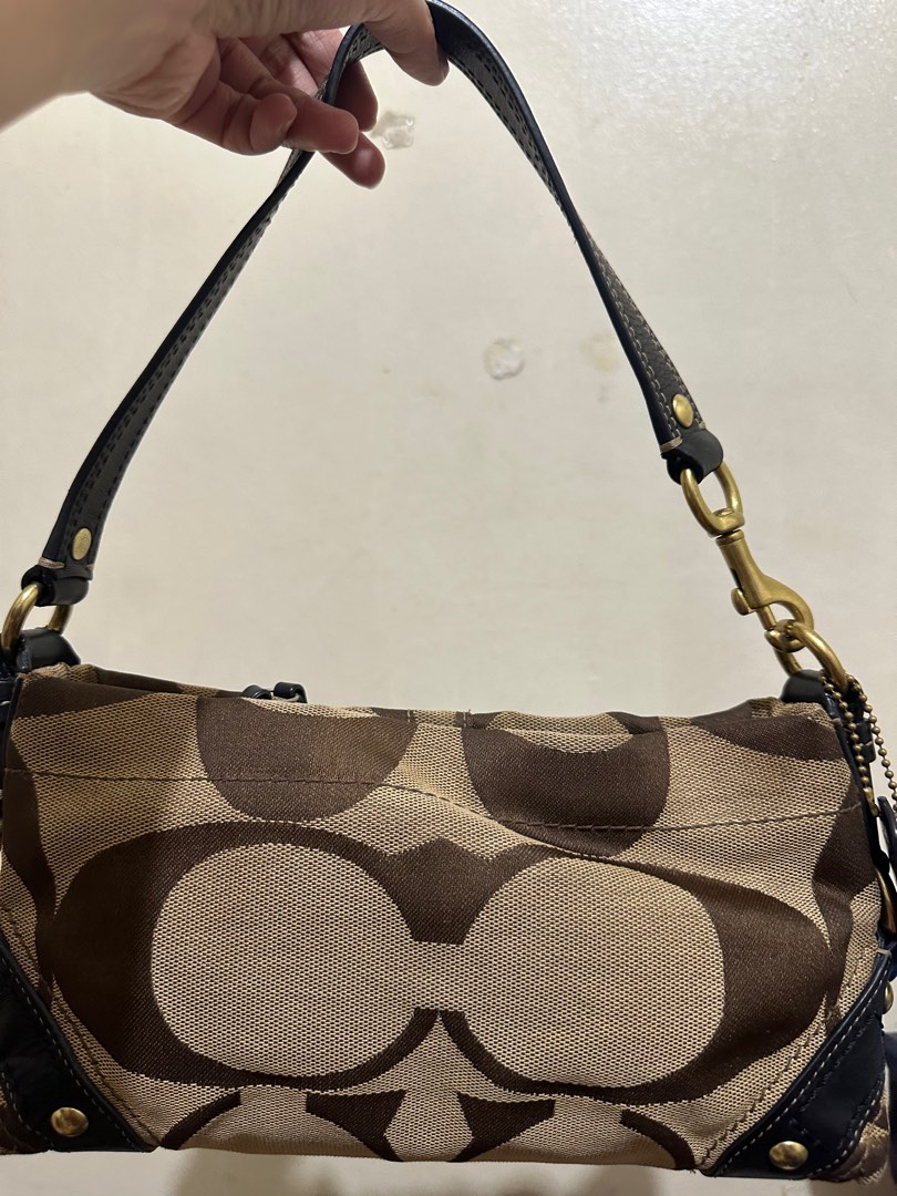 COACH CARLY VINTAGE BAG, Luxury, Bags & Wallets on Carousell