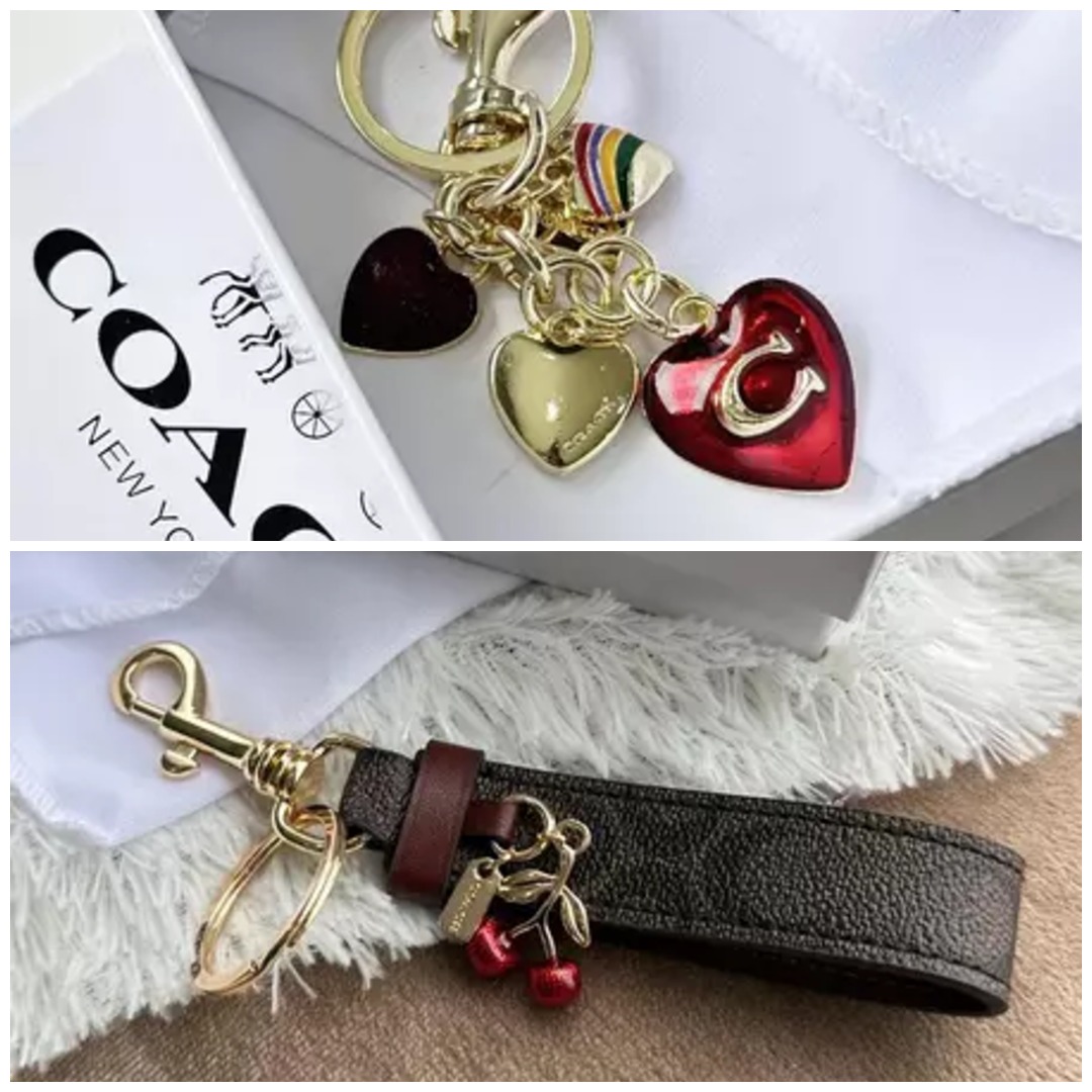 Coach Charm, Fesyen Wanita, Aksesoris di Carousell
