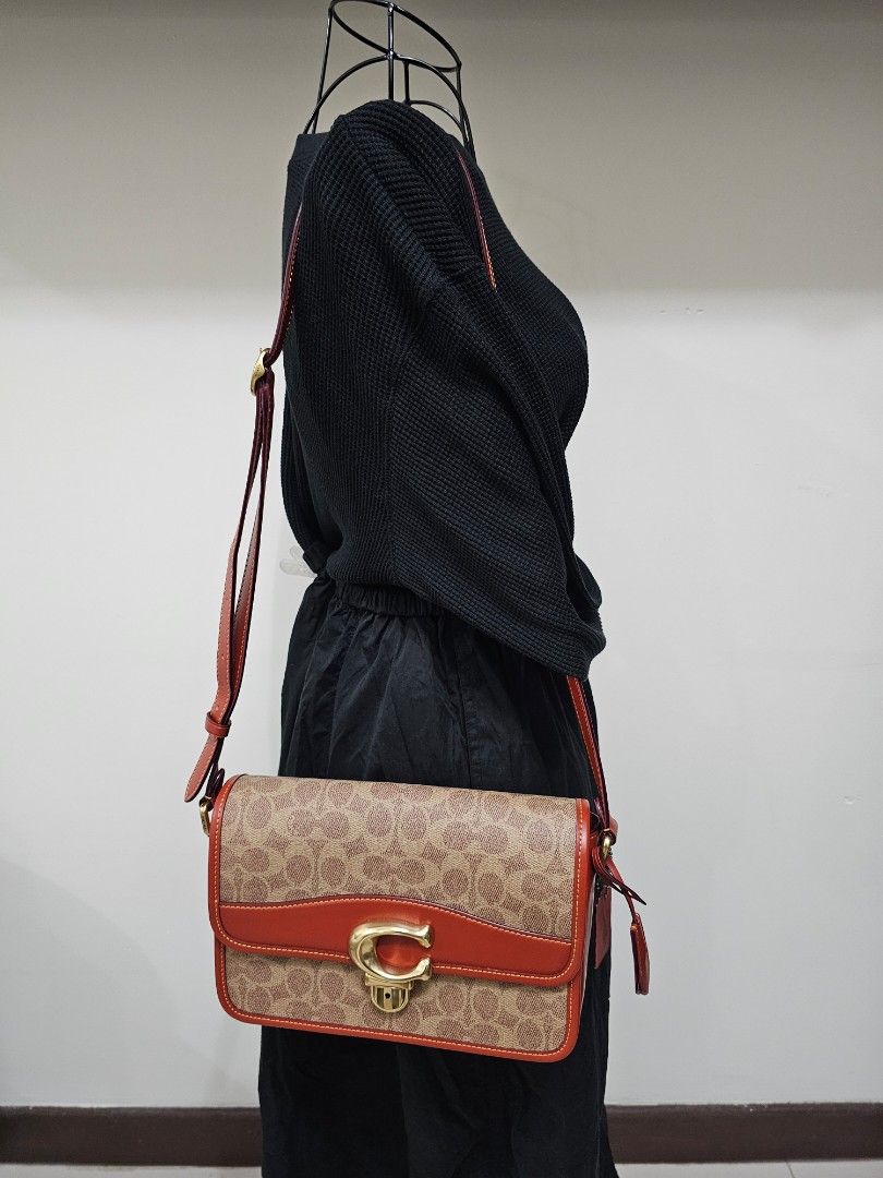 Coach Studio Shoulder Bag, Luxury, Accessories on Carousell