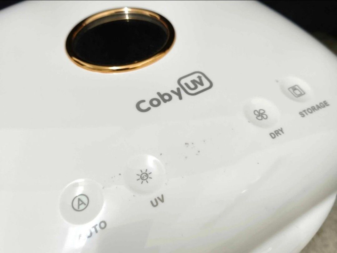 Coby Mini UV Sterilizer V2, Babies & Kids, Nursing & Feeding ...