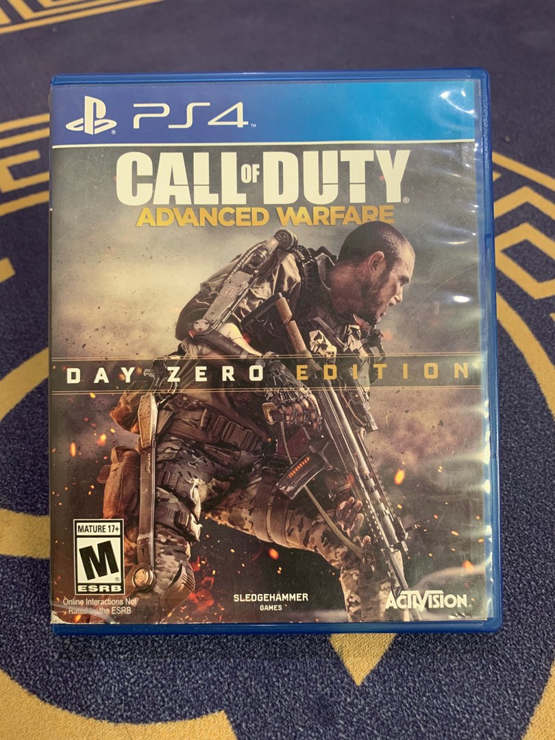 COD Advance Warfare, Video Gaming, Video Games, PlayStation on Carousell